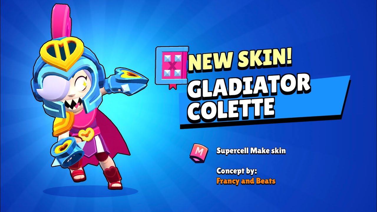GLADIATOR COLETTE 🧜‍♀️ - YouTube