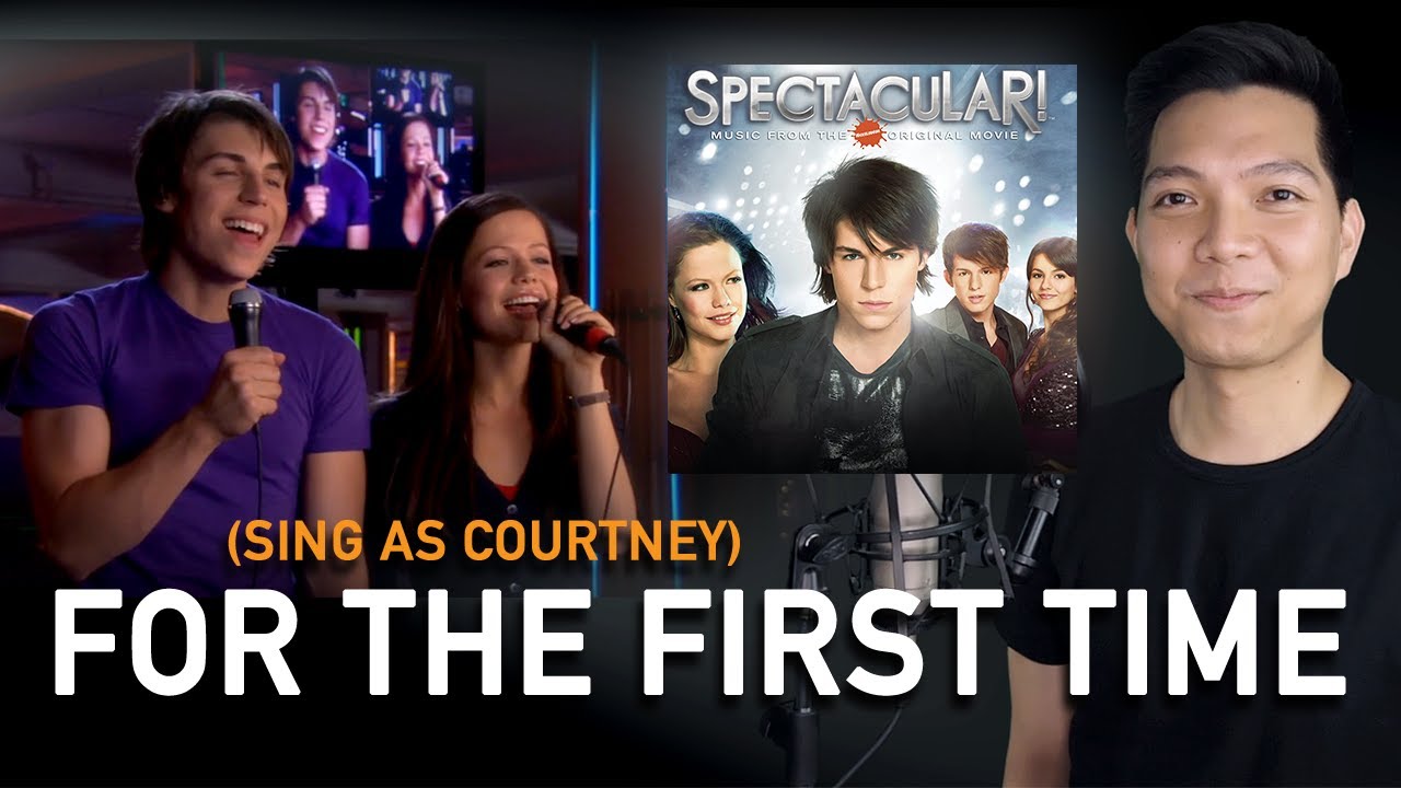 For The First Time (Nikko Part Only - Karaoke) - Spectacular - YouTube