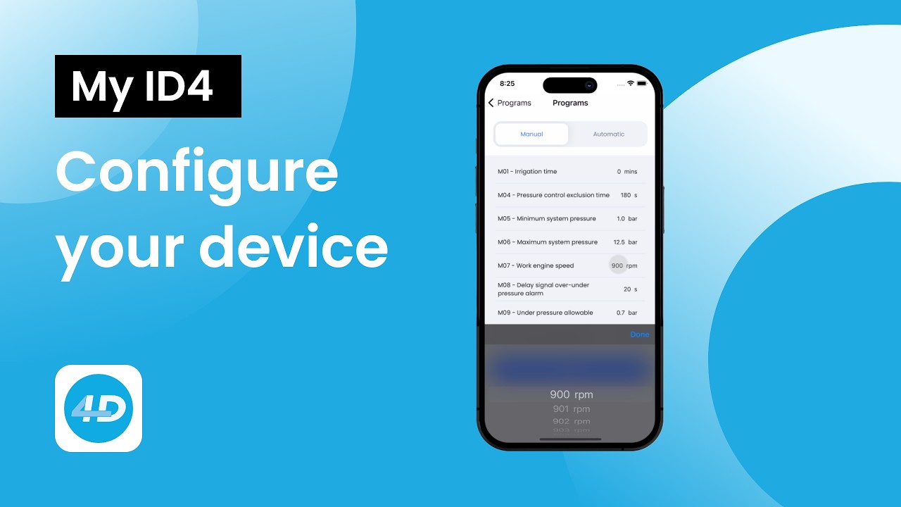 IdroMOP My ID4 App: Functions - YouTube