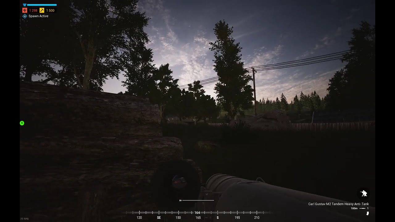 Squad 1st ever anti tank hit in game - YouTube