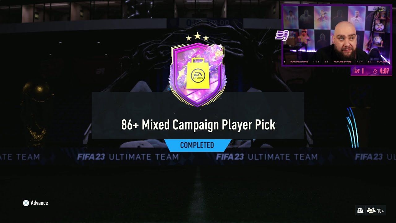 Bateson87 opens his 86+ Mixed Campaign Player Pick - YouTube