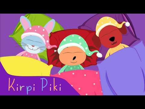 Ninni - Ay Dede - Kirpi Piki - Bebek Şarkıları - Kirpi Piki Çizgi Film Çocuk Şarkıları