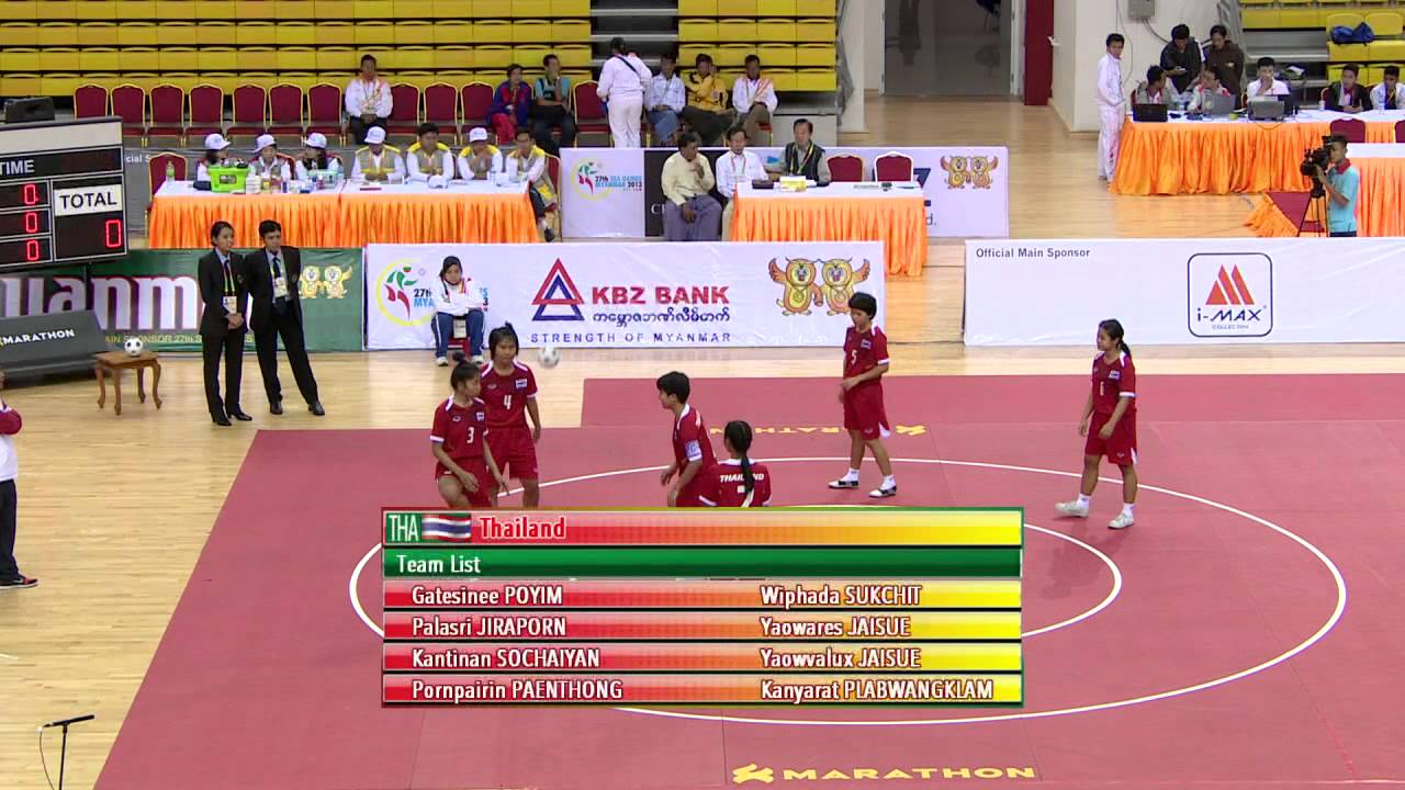 27th SEA GAMES MYANMAR 2013 - Chinelone 08/12/13 - YouTube