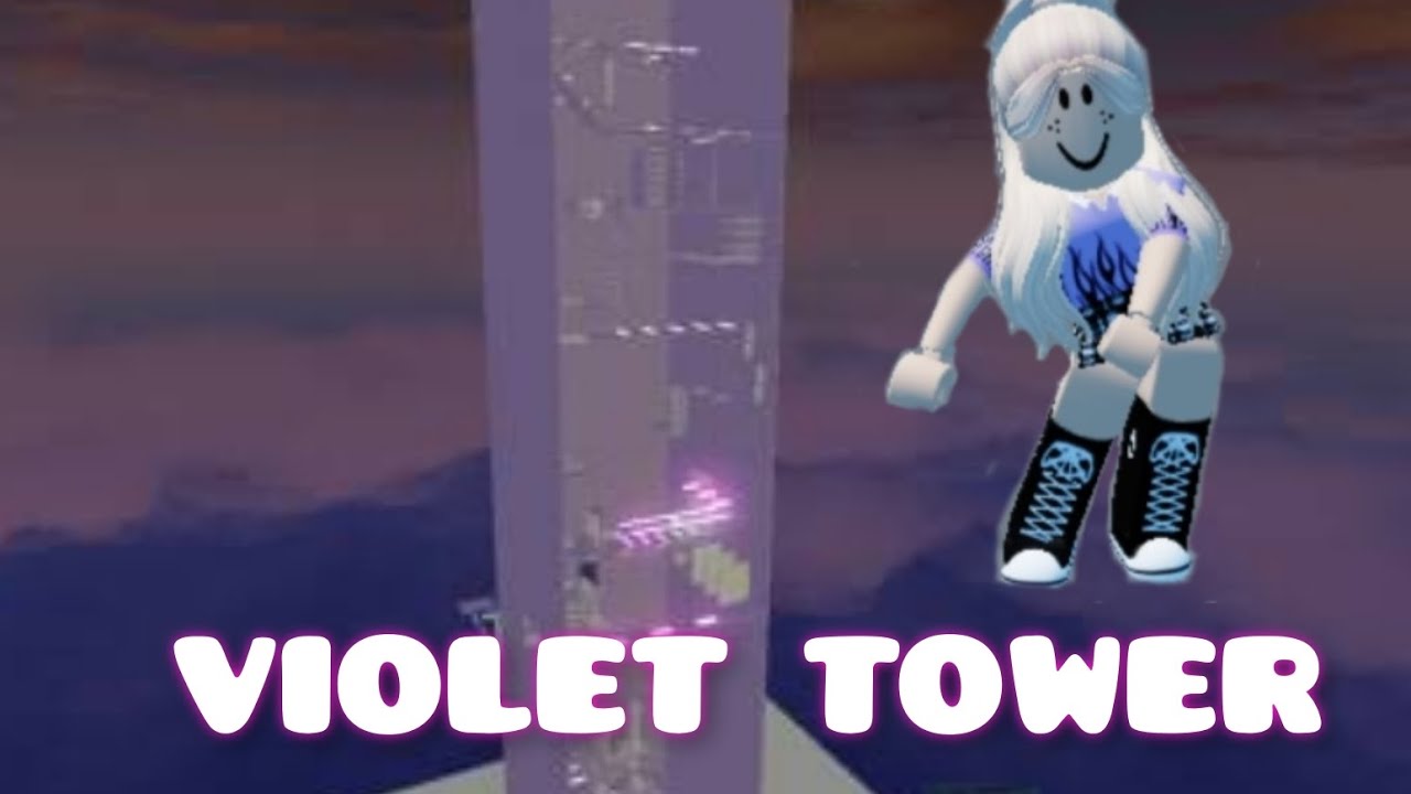Playing VIOLET TOWER!|Hi everyone this is my second video! - YouTube