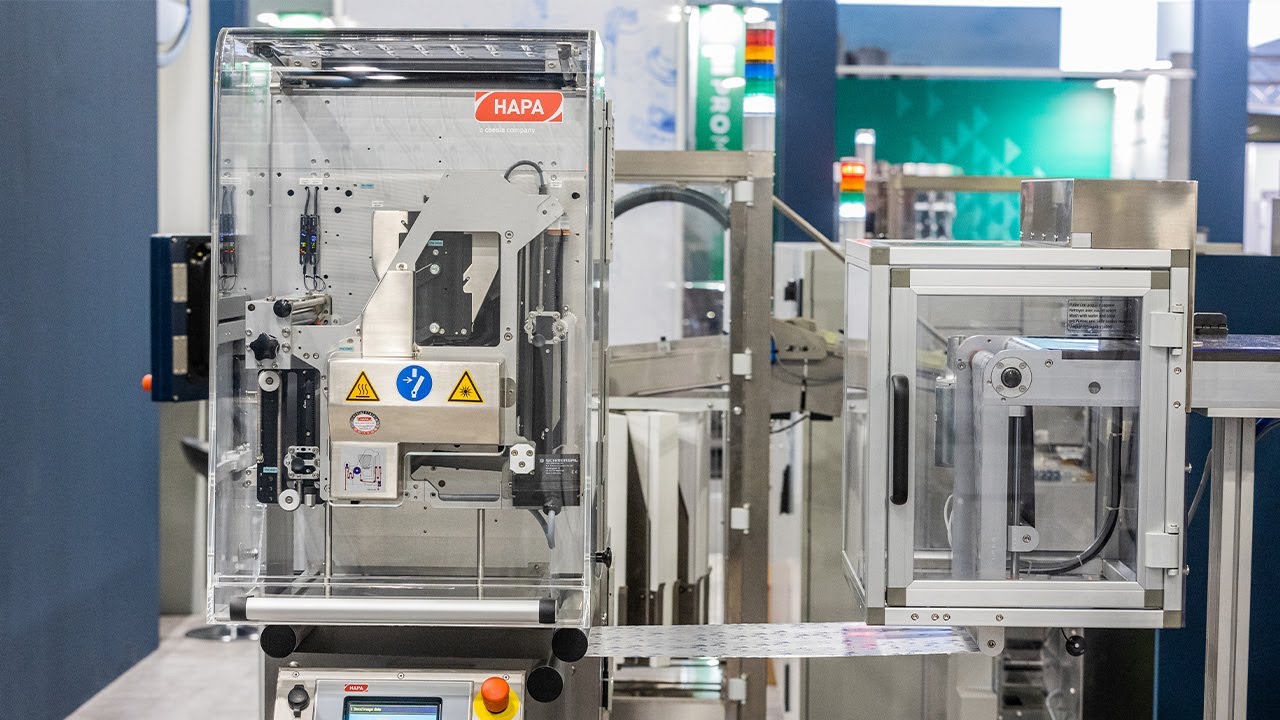 Digital Inline Printing with Hapa's WebJet on CAM Partena Nmx Blister ...