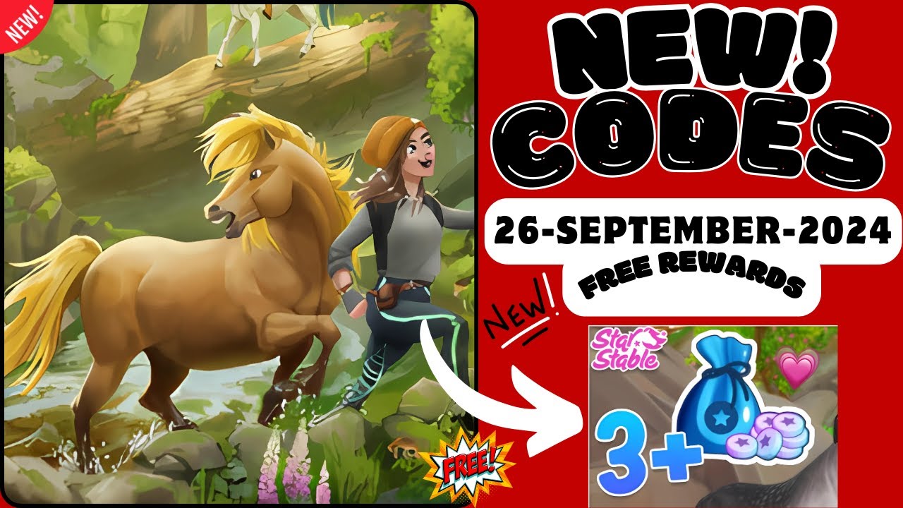 NEW 7 ] SSO REDEEM CODES - NEW STAR STABLE CODES SEPTEMBER 2024 ...