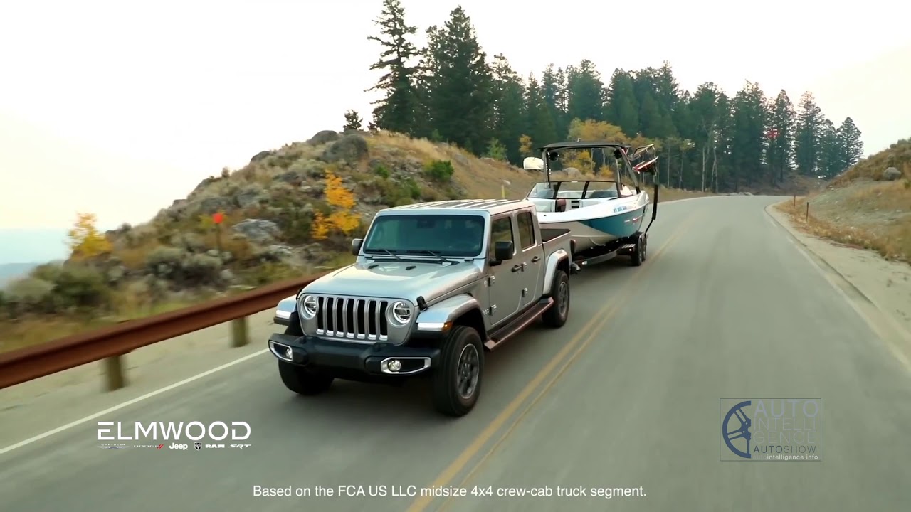 Elmwood CDJR: Gladiator vs RAM 1500 - YouTube