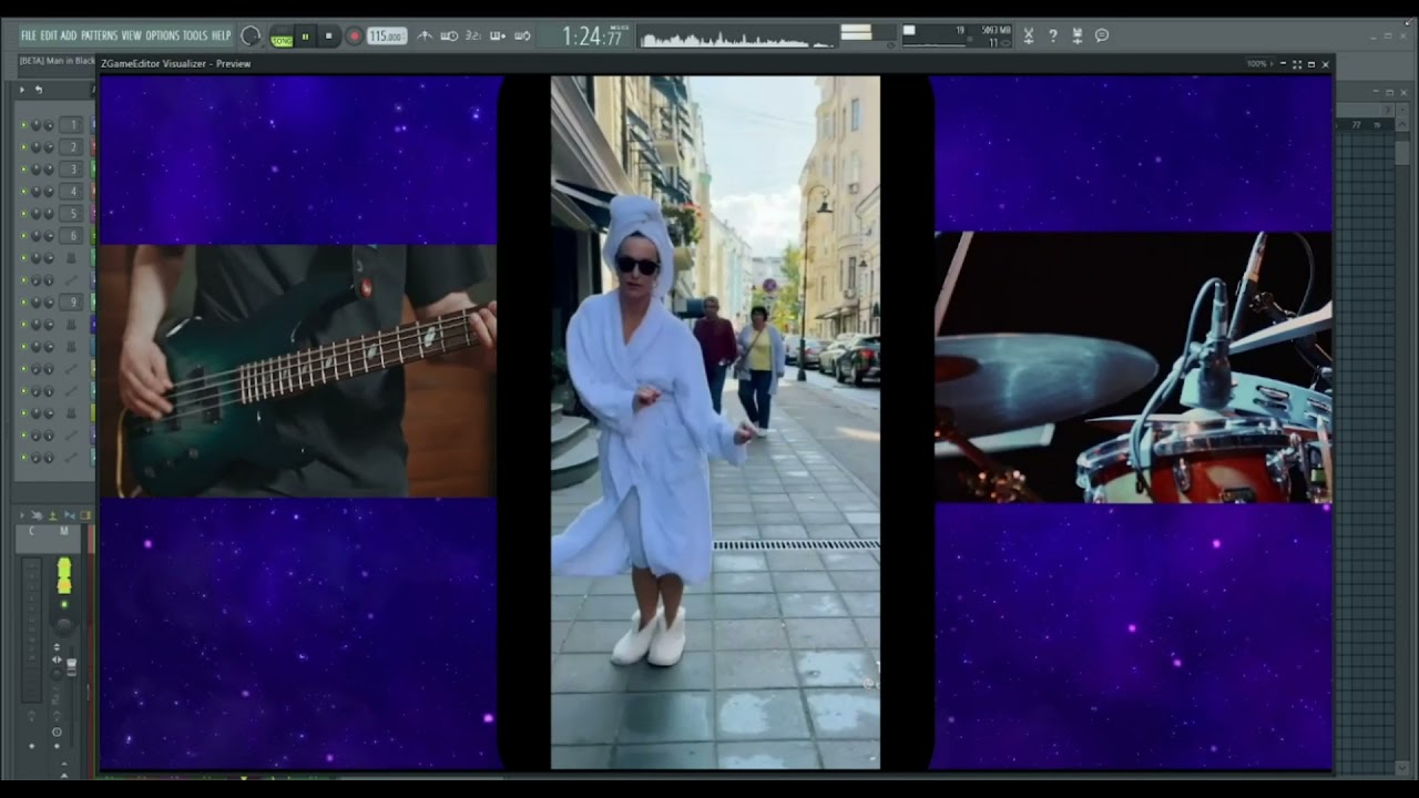 FL Studio Visualizer Contest 2021 | Men in Black 2021 - YouTube