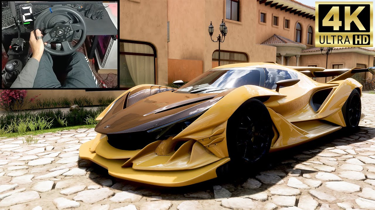 Apollo Intensa Emozione 1129hp - Forza Horizon 5 | Steering Wheel ...