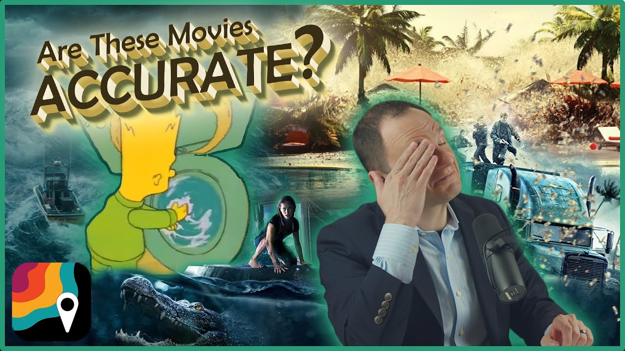Tropical Weather Expert Reacts to Movies & TV Shows (The Perfect Storm ...