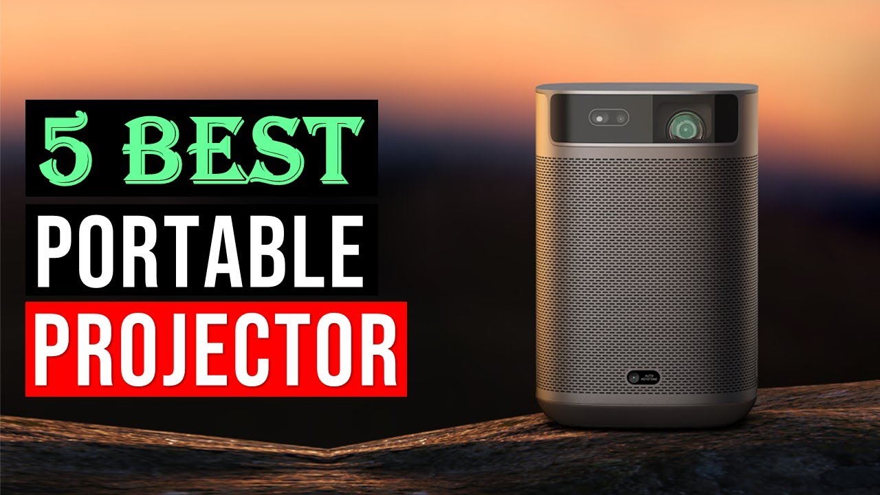 Best Portable Projector 2024 | Top 5 Picks - YouTube