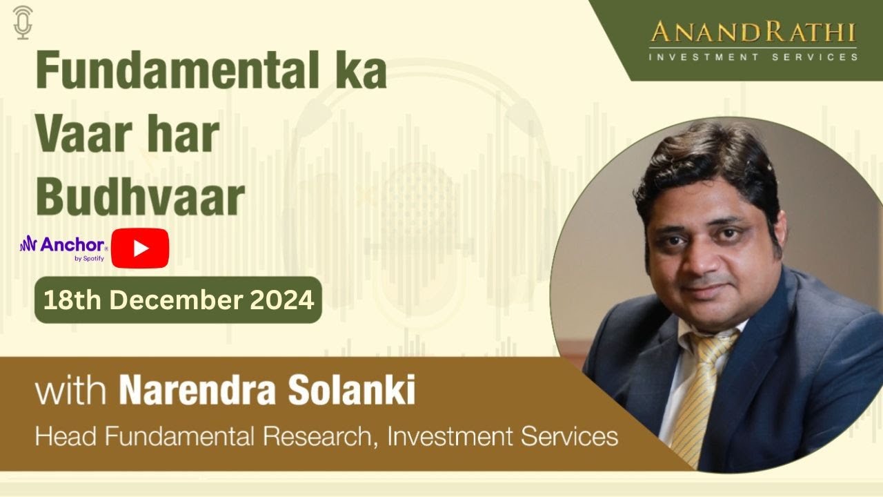Important Updates on the Fundamentals with Narendra Solanki | Podcast ...