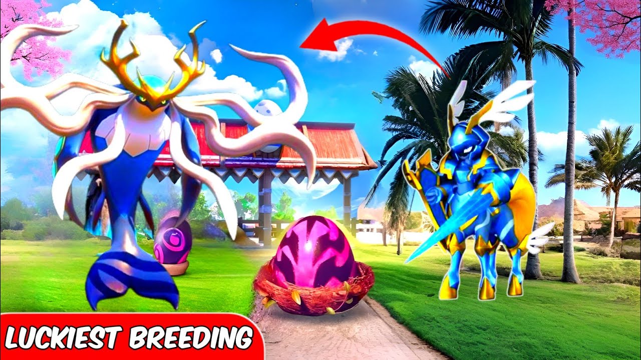 OMG! BREEDING LEGENDARY GOD NEPTILIUS WITH PALADIUS! 😱 [PALWORLD] #71 ...