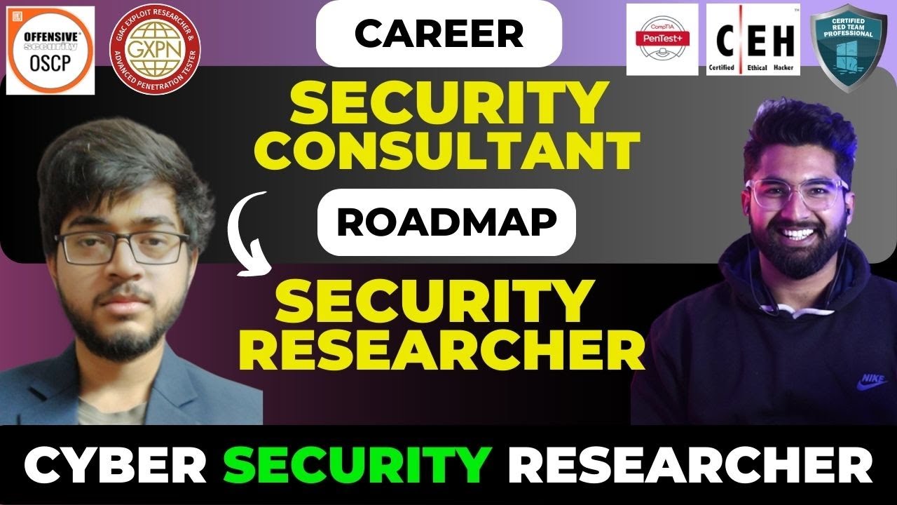Security Consultant to Security Researcher🚀 | Cybersecurity Researcher ...