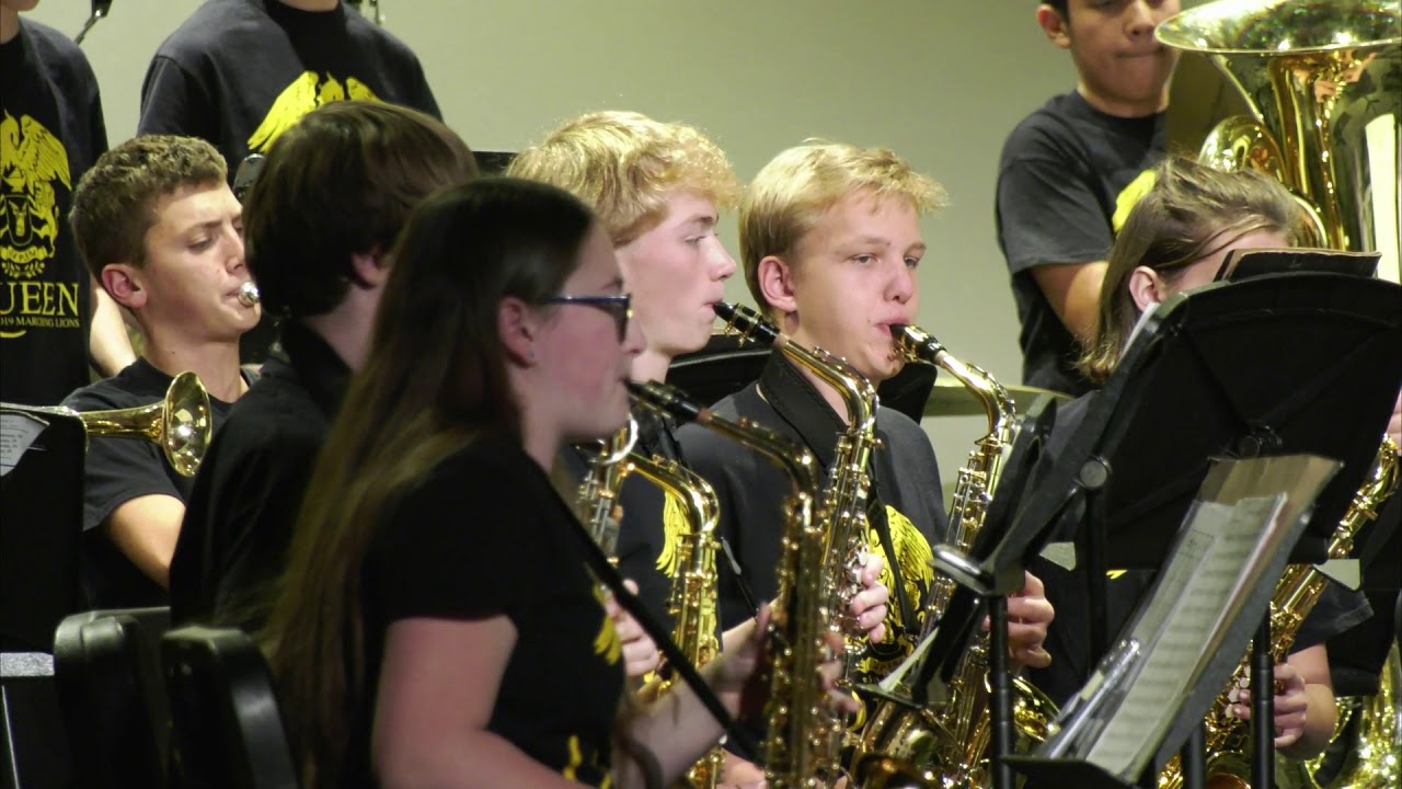 Fall Band Concert 11-7-2019 - YouTube