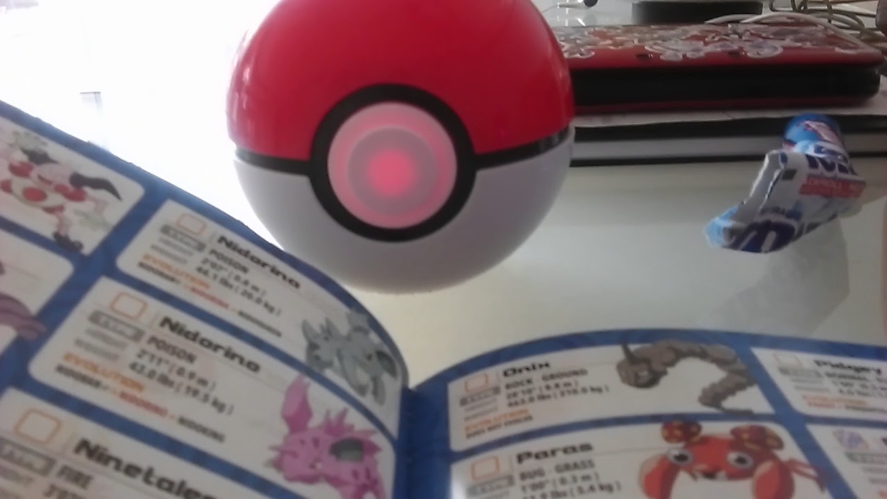 The pokeball that can read your mind!!! - YouTube