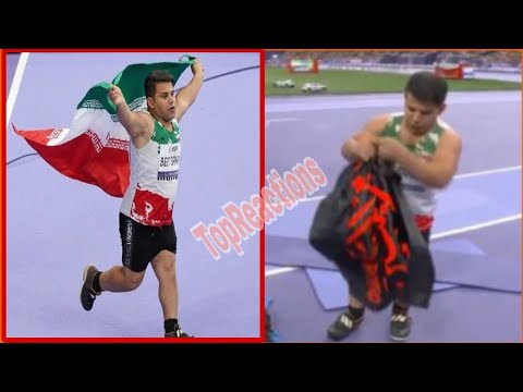 Sadegh Beit Sayah DISQUALIFIED After Winning Gold for Raising Flag ...