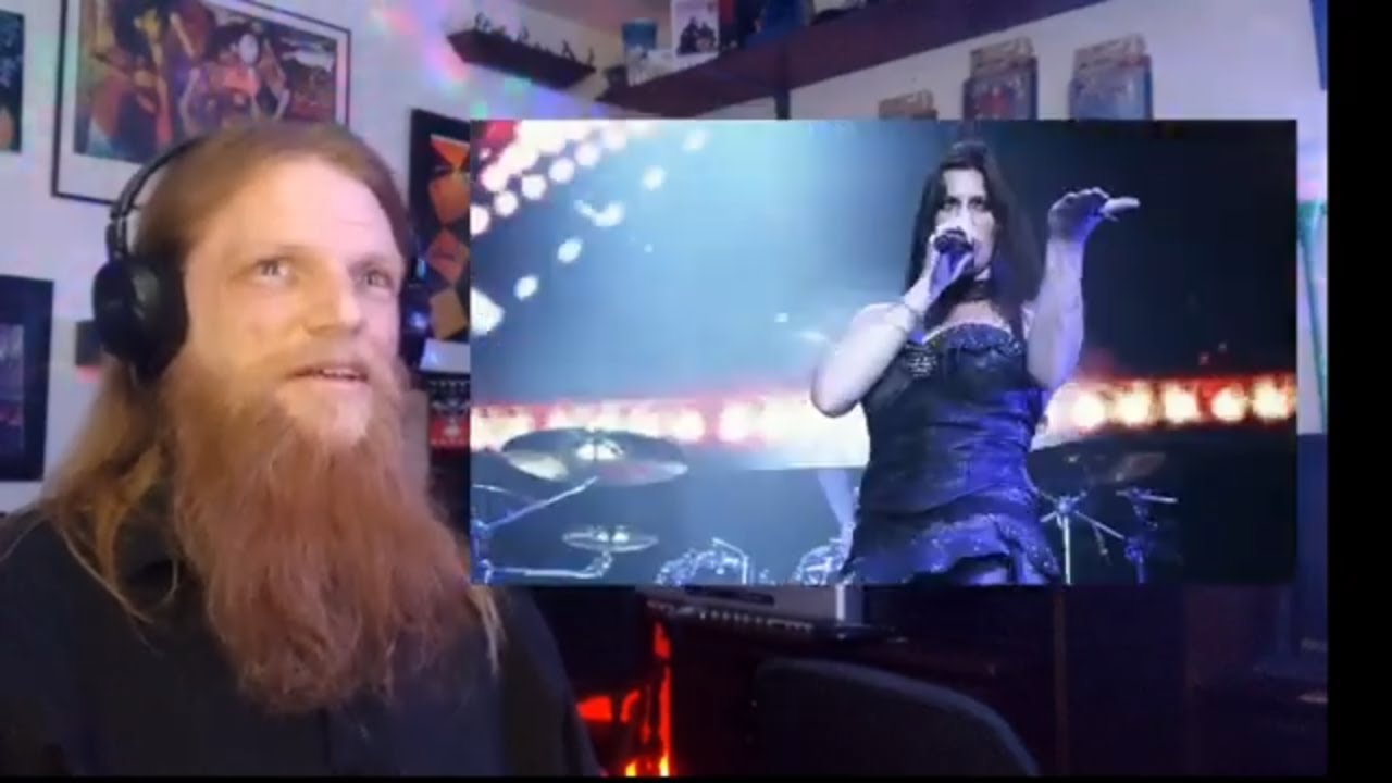 Metal Head Radio DJ Reacts To NIGHTWISH "Storytime" LIVE - YouTube