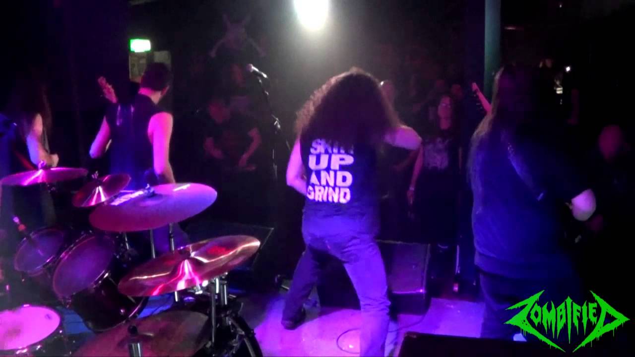 ZOMBIFIED Live at Voodoo Belfast - 24Oct14 [FULL SET] - YouTube