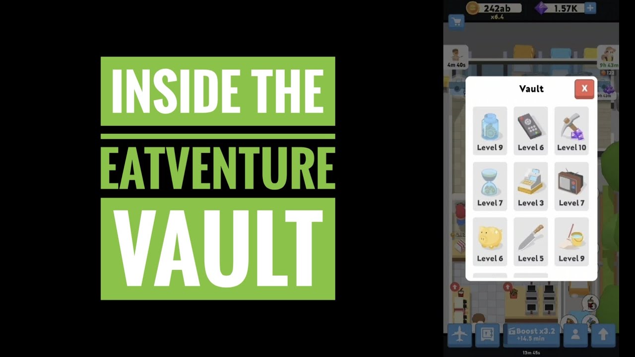 Inside the Eatventure Vault - YouTube
