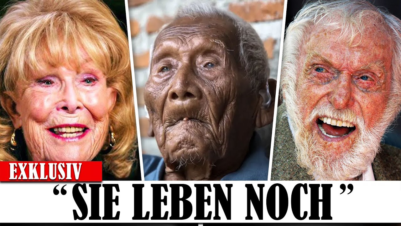 Die ÄLTESTEN Hollywood-Stars, die über 90 bis 100 JAHRE alt sind! - YouTube