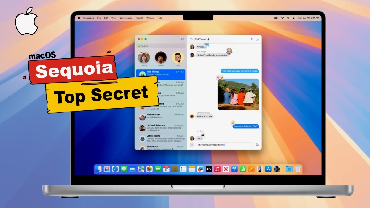 Texting Like a Pro: macOS Sequoia Messages Guide 🔥🔥🔥 - YouTube