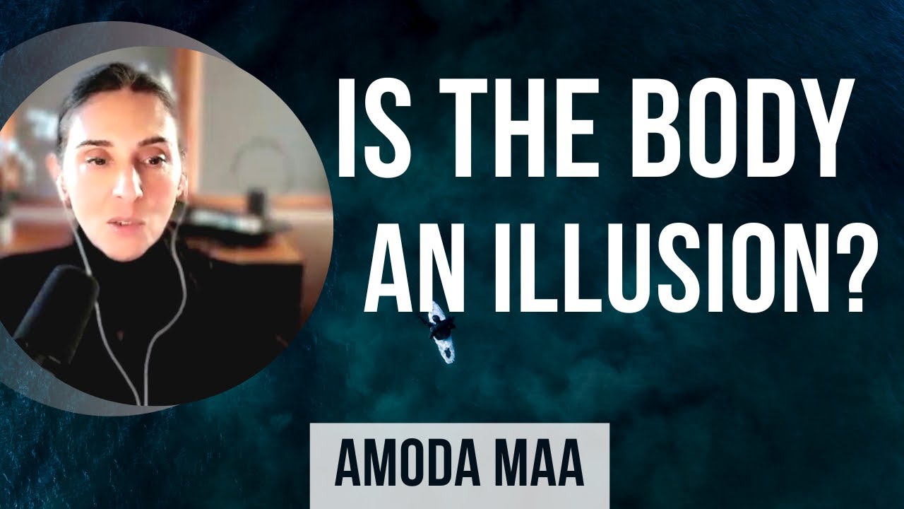 Realizing Form and Formlessness are One | Amoda Maa - YouTube