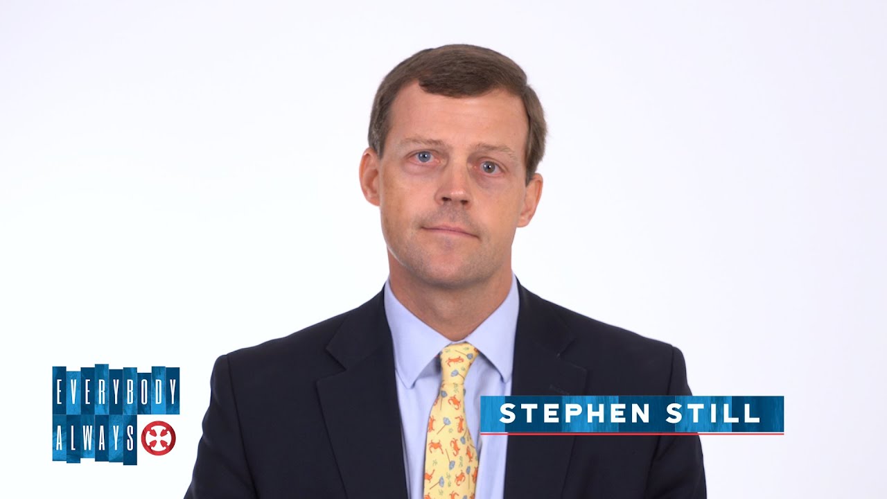 A Message from Stephen Still, Stewardship Chairman - YouTube