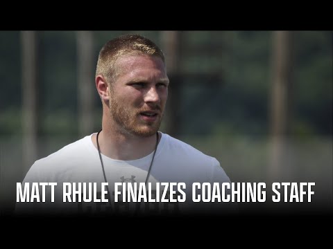 Garret McGuire and Rob Dvoracek complete Matt Rhule's inaugural ...