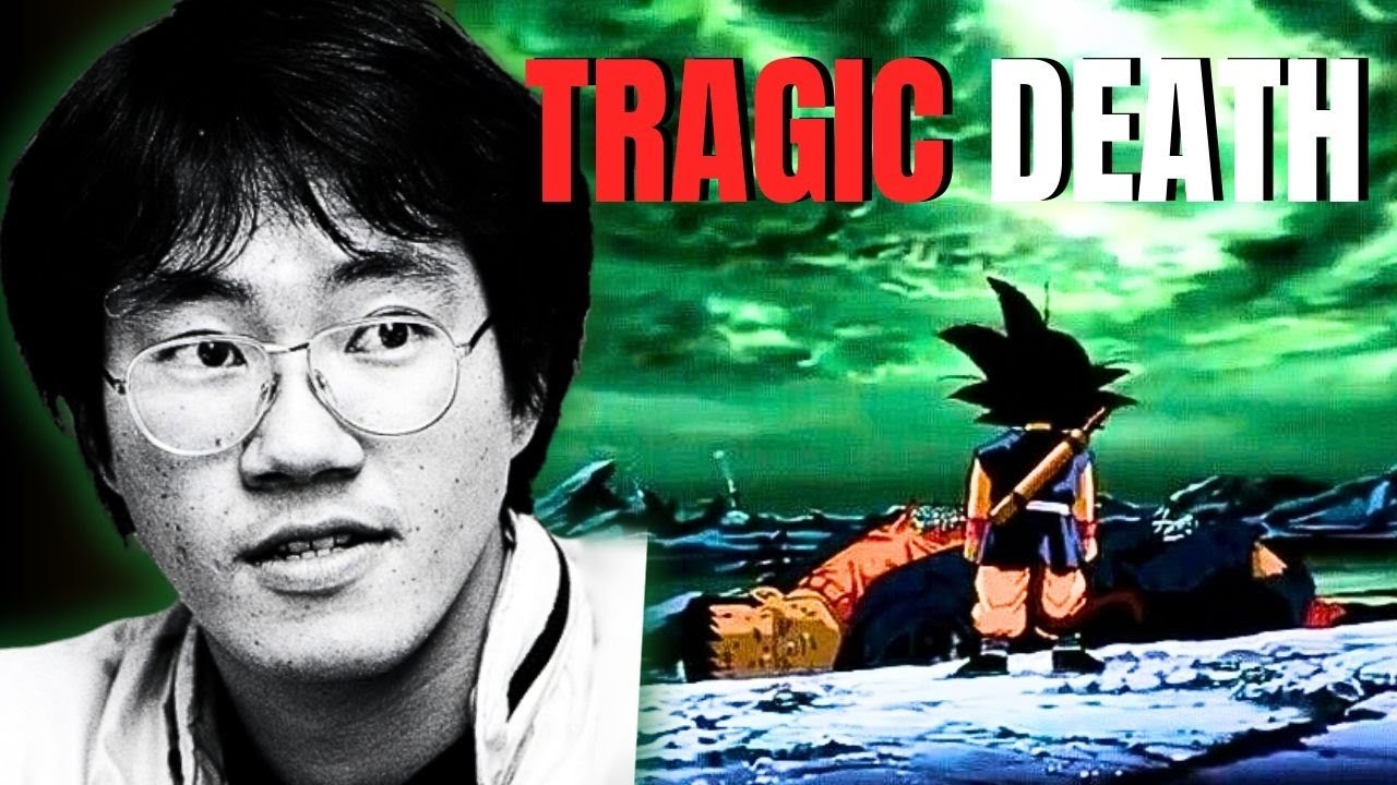 The Tragic Death of Akira Toriyama, Creator of Dragon Ball - YouTube