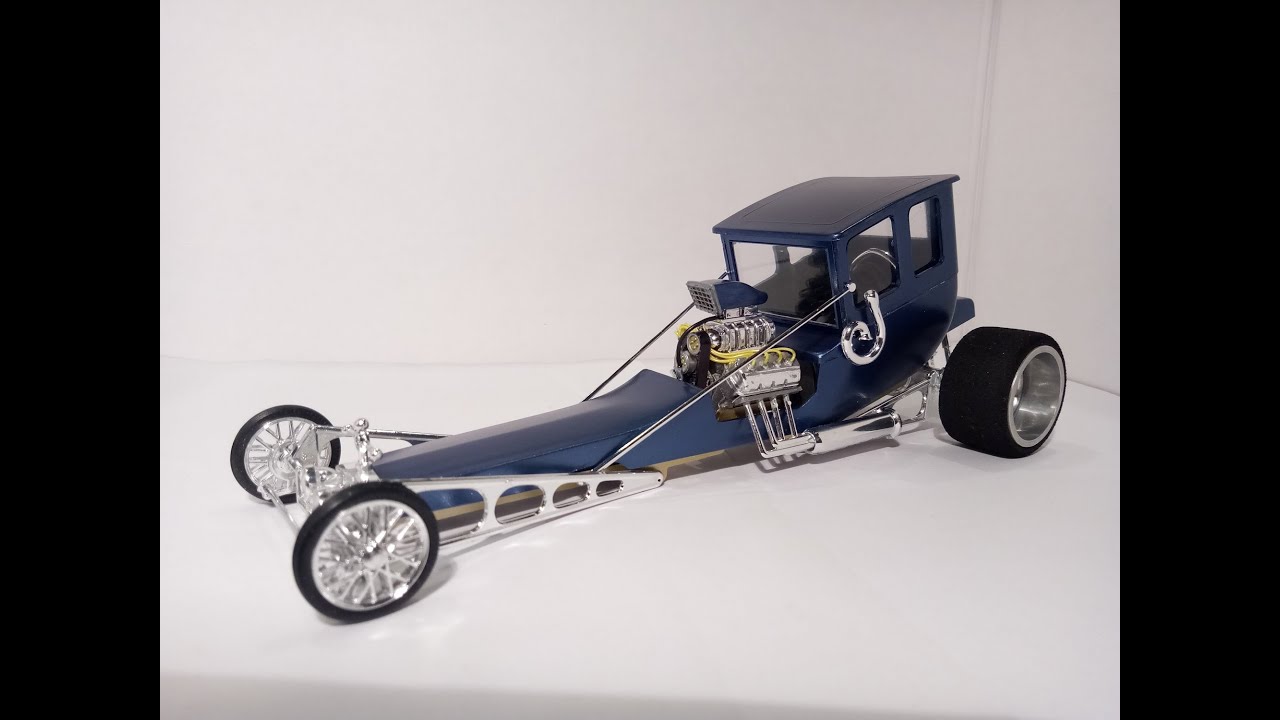 AMT Dragster Infini-T modelbuild - YouTube