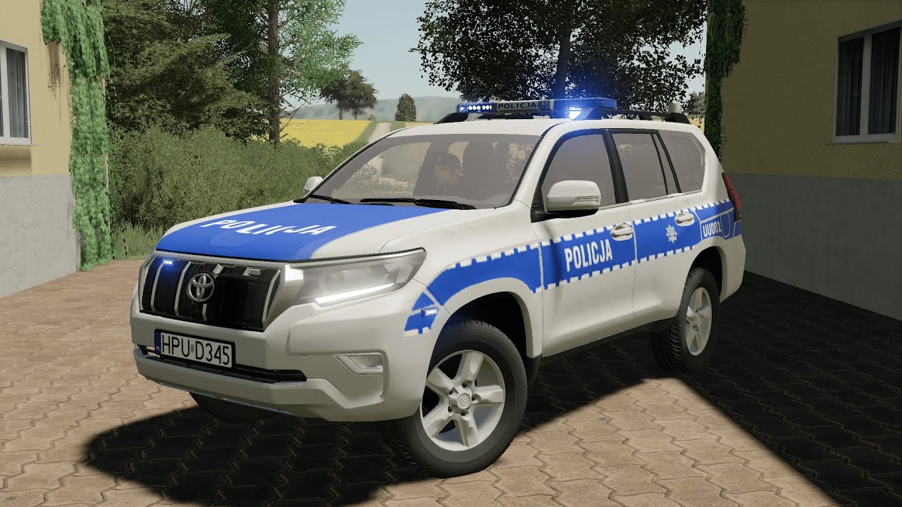 [FS19] Prezentacja - Toyota Land Cruiser - Komisariat Wodny Policji w ...