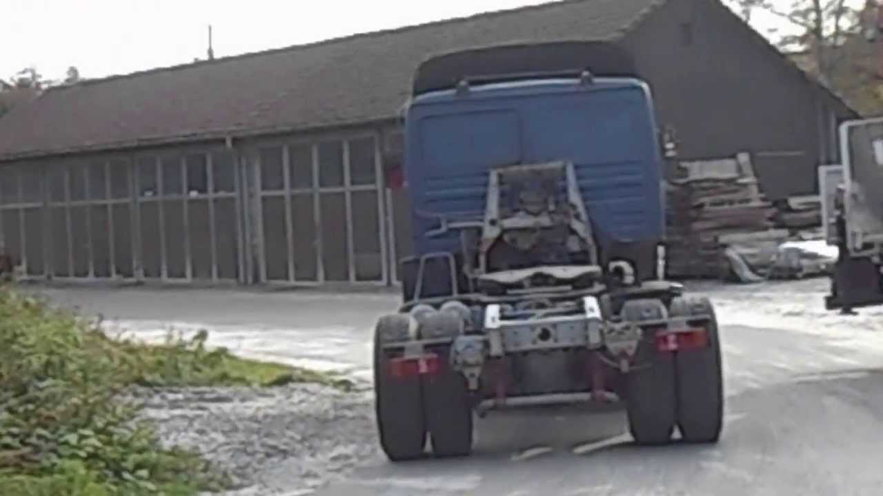 MAN 19.361 FLS kleine Testfahrt - YouTube