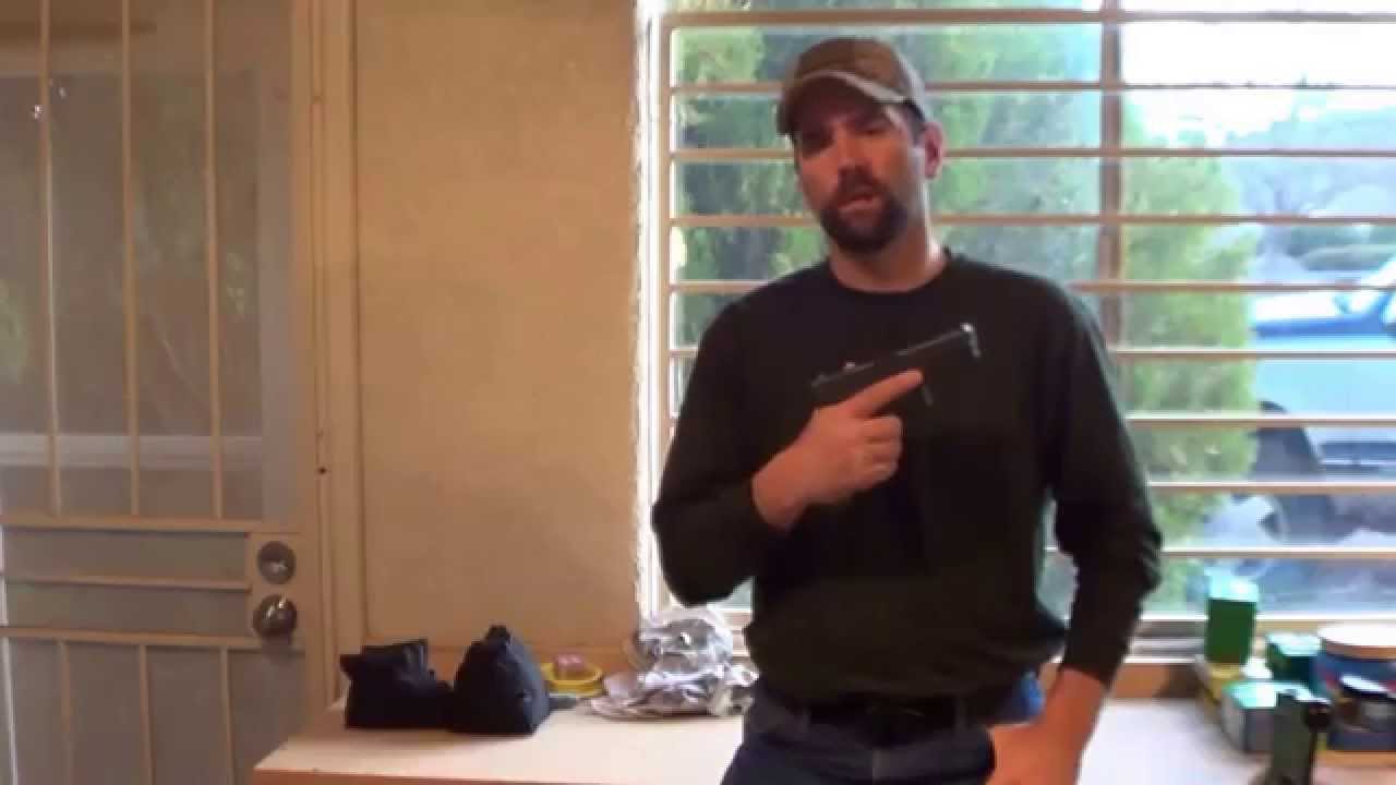 GLOCK 17 TRICK SHOT @ 200 Yards - YouTube