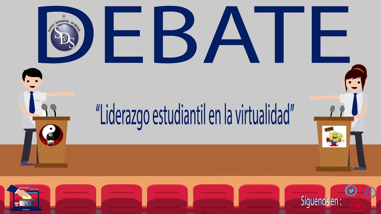 Debate Estudiantil 2020-2021 - YouTube