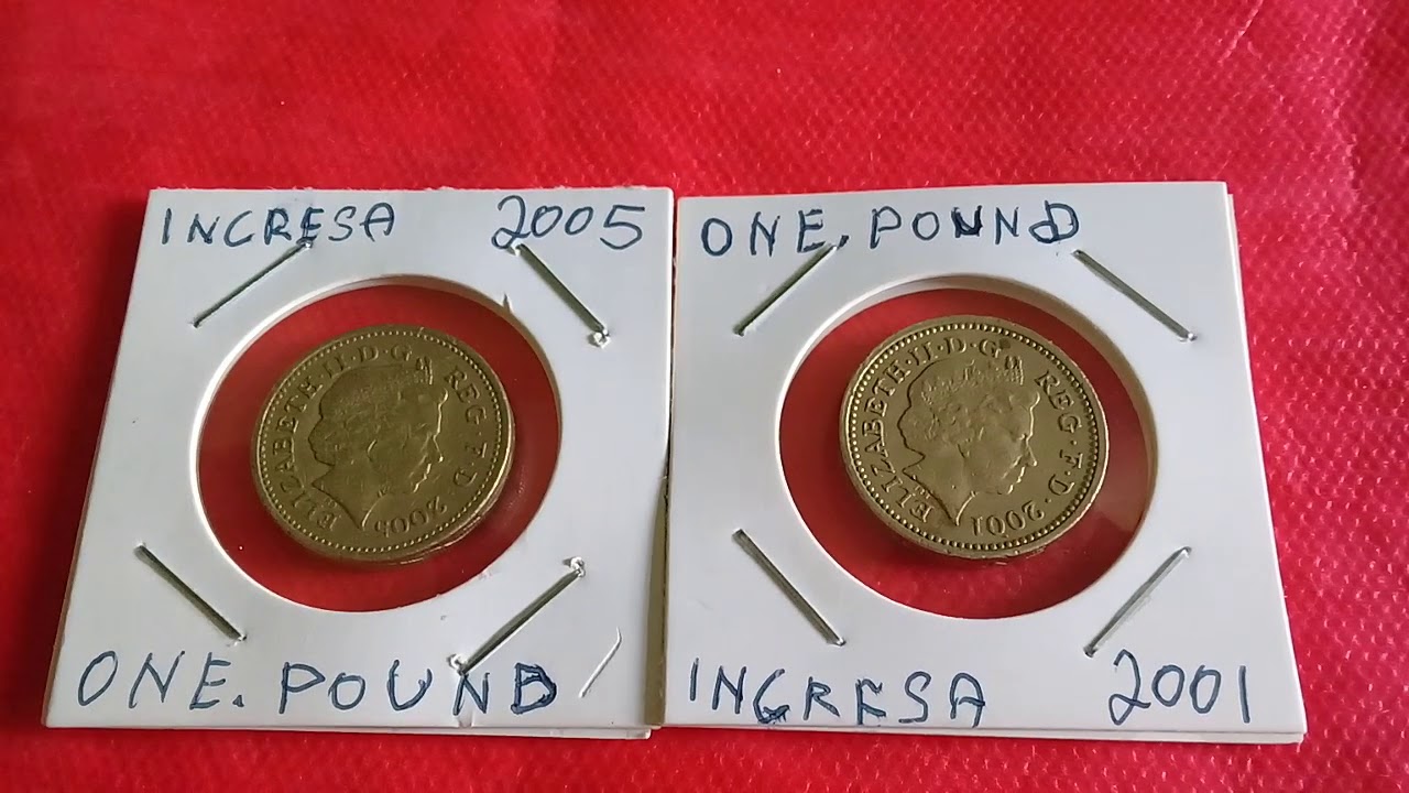 Moeda Da Inglaterra One Pound 2001 E 2005 YouTube moeda-da-inglaterra-one-pound-2001-e-2005-youtube