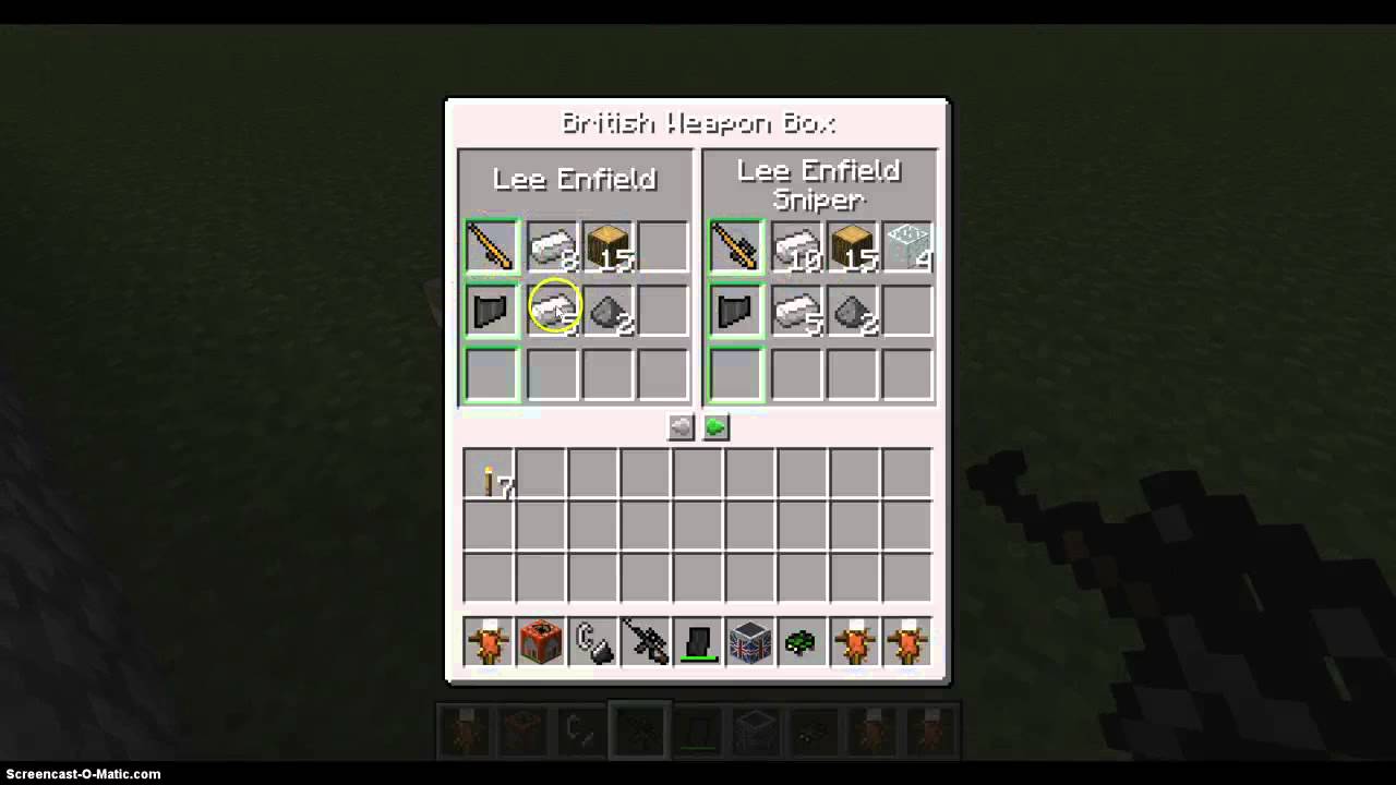 MineCraft With Explosives Craft - YouTube