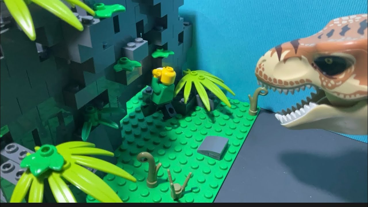 Lego man can’t escape! - YouTube