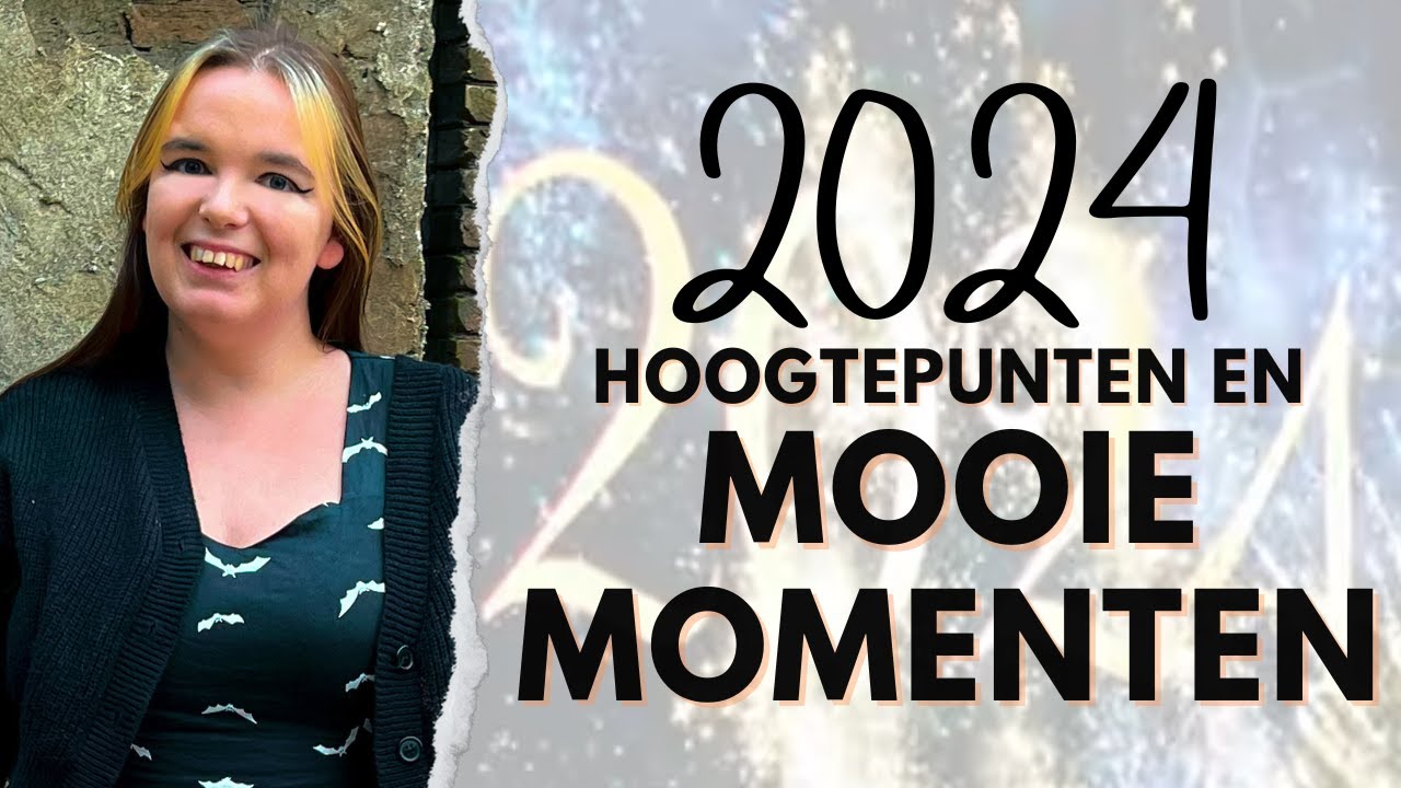 Dit was 2024! | Recap | Eftelingse Brunette - YouTube