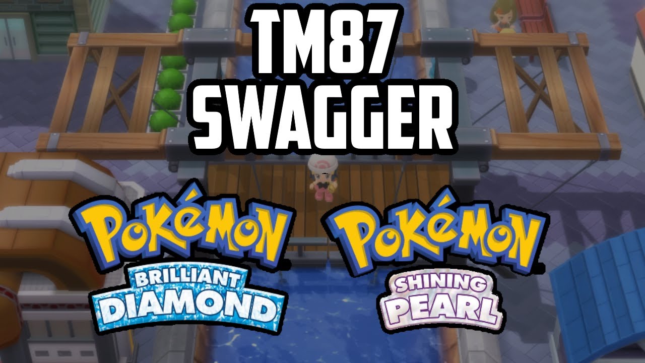 Where to Find TM87 Swagger - Pokémon Brilliant Diamond & Shining Pearl ...