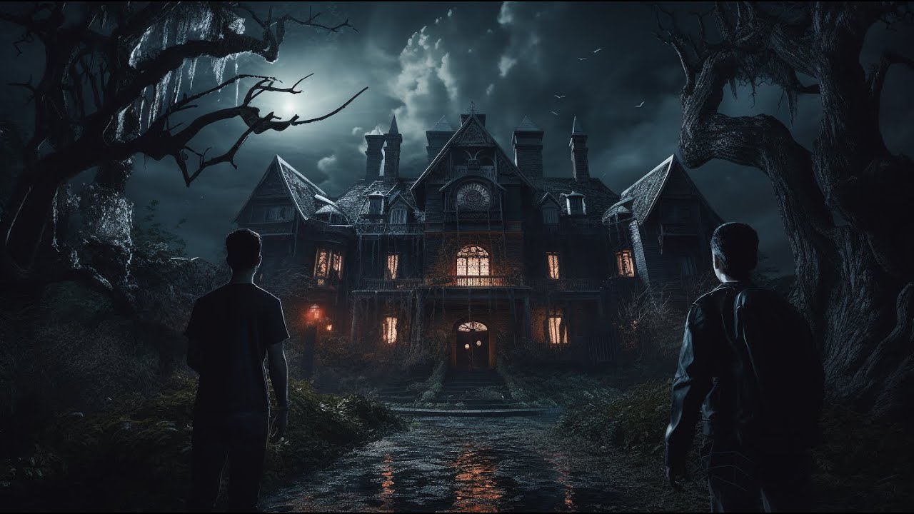 5 TERRIBLES HISTOIRES D'HORREUR DANS UN MANOIR HANTÉ (spécial Halloween ...