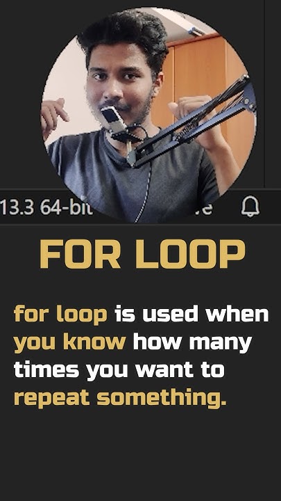 For Loop In Python Pythonshorts Forloop Forloops Programming Pythonintamil Youtube