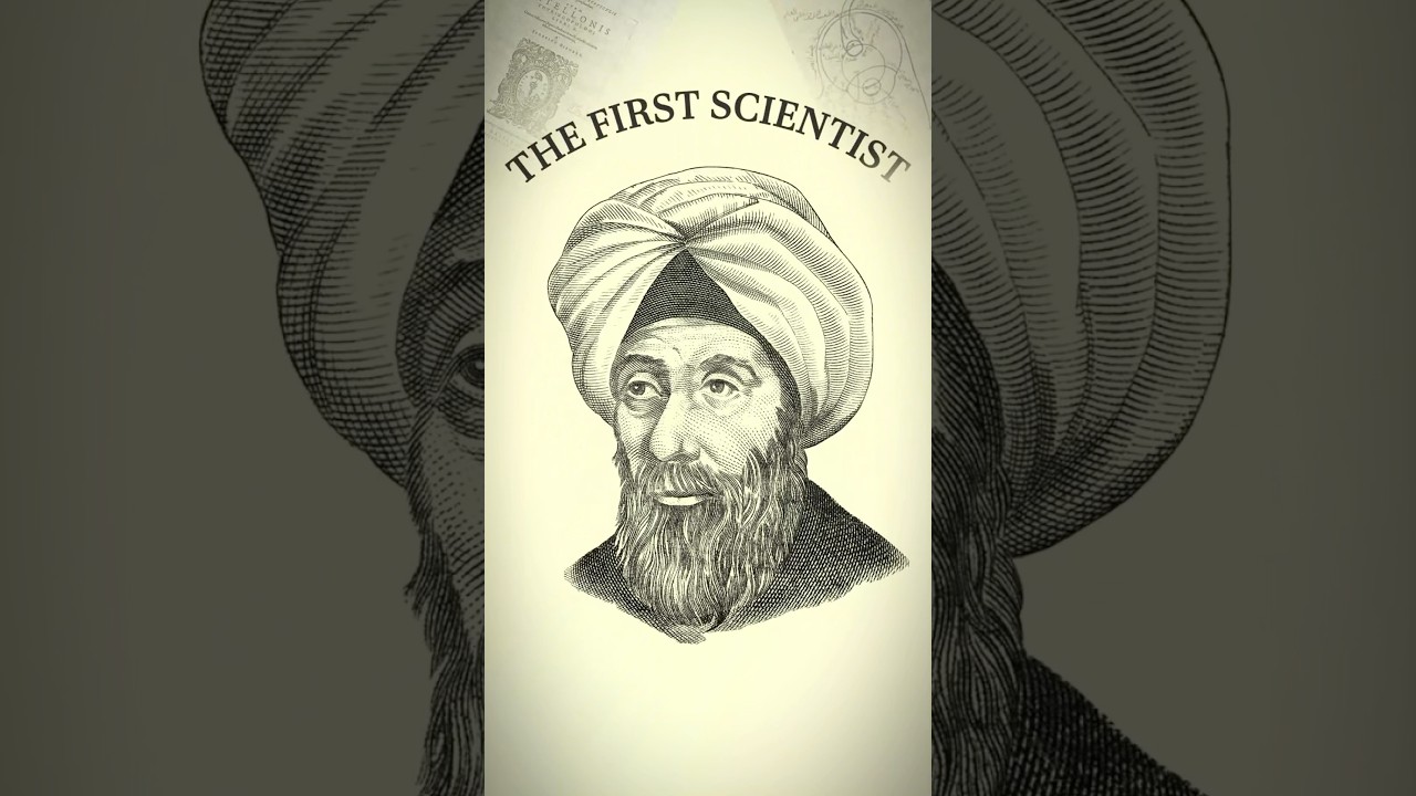 Ibn al haytham, the first true scientist - YouTube