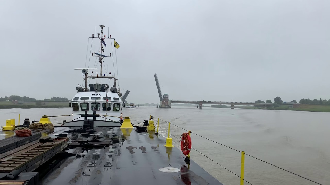 Tugboat GRUNO IV with Barge Eemsmond VI by LEER-Bridge (Jann Berghaus ...