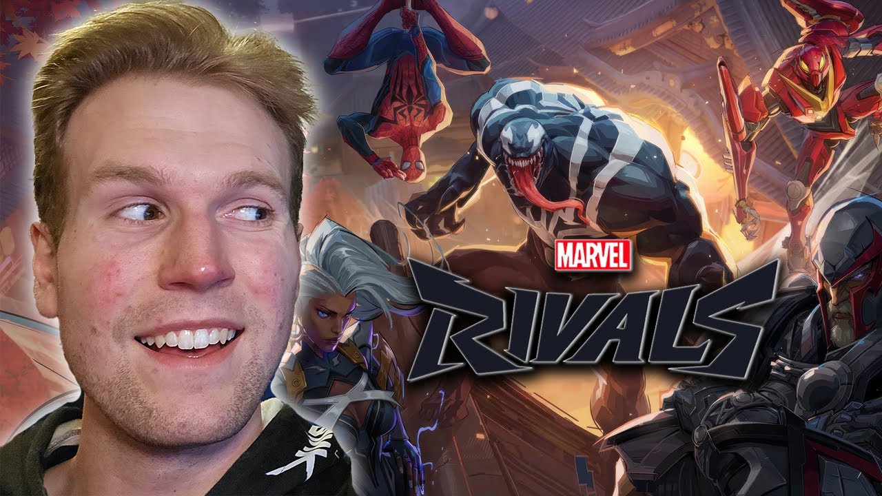 FIRST TIME PLAYING MARVEL RIVALS - YouTube