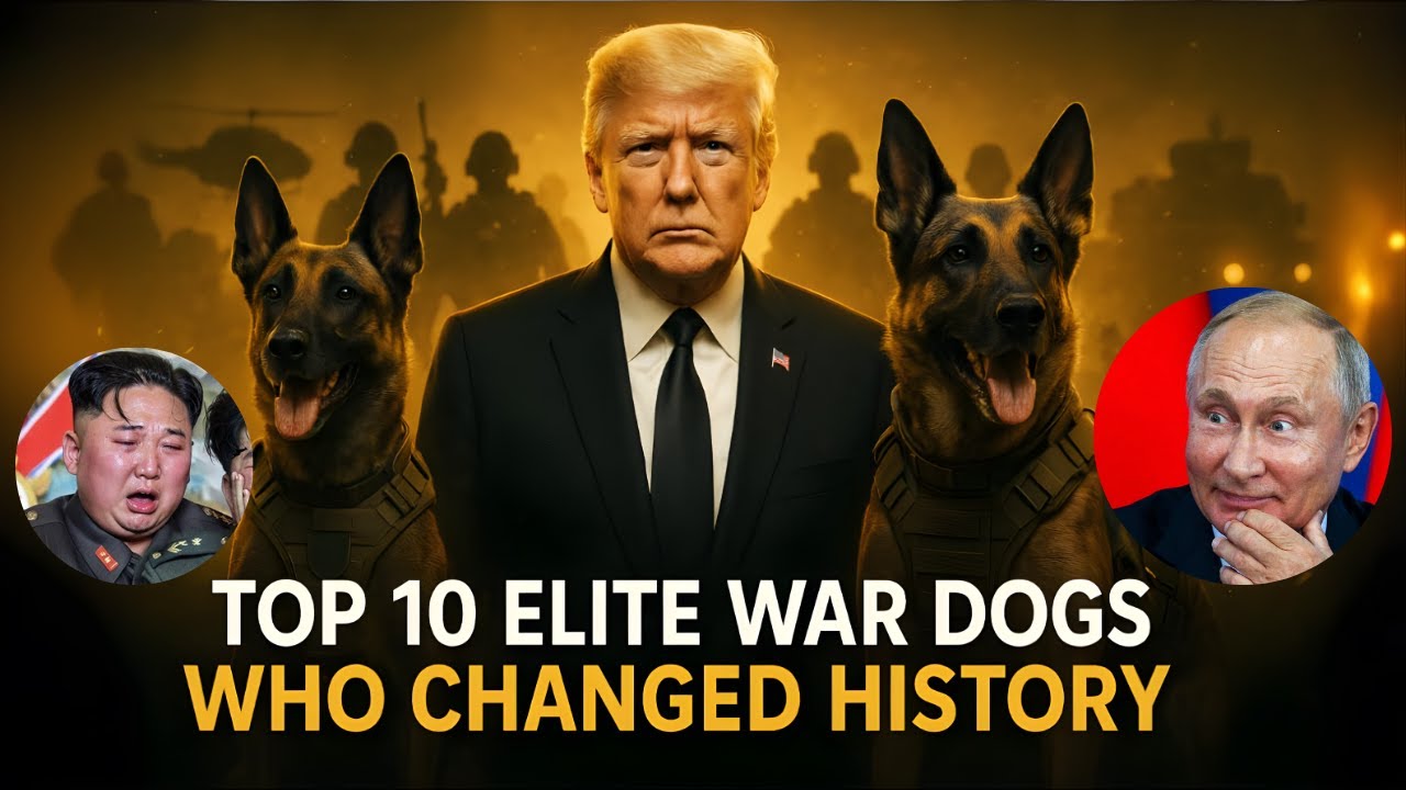 TOP 10 Elite War Dogs Who Changed History - YouTube