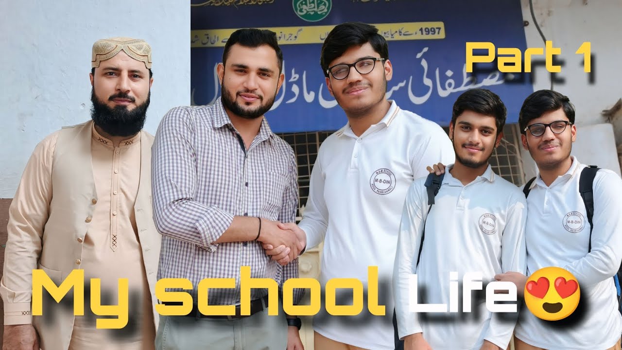 My school life part 1😍 Introducing my all teachers🥰 To be continued ...