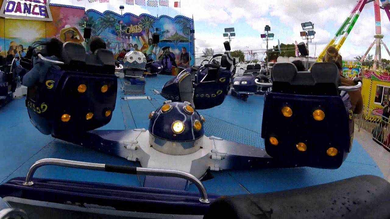 Manège Crazy Dance - On Ride 2019 - YouTube