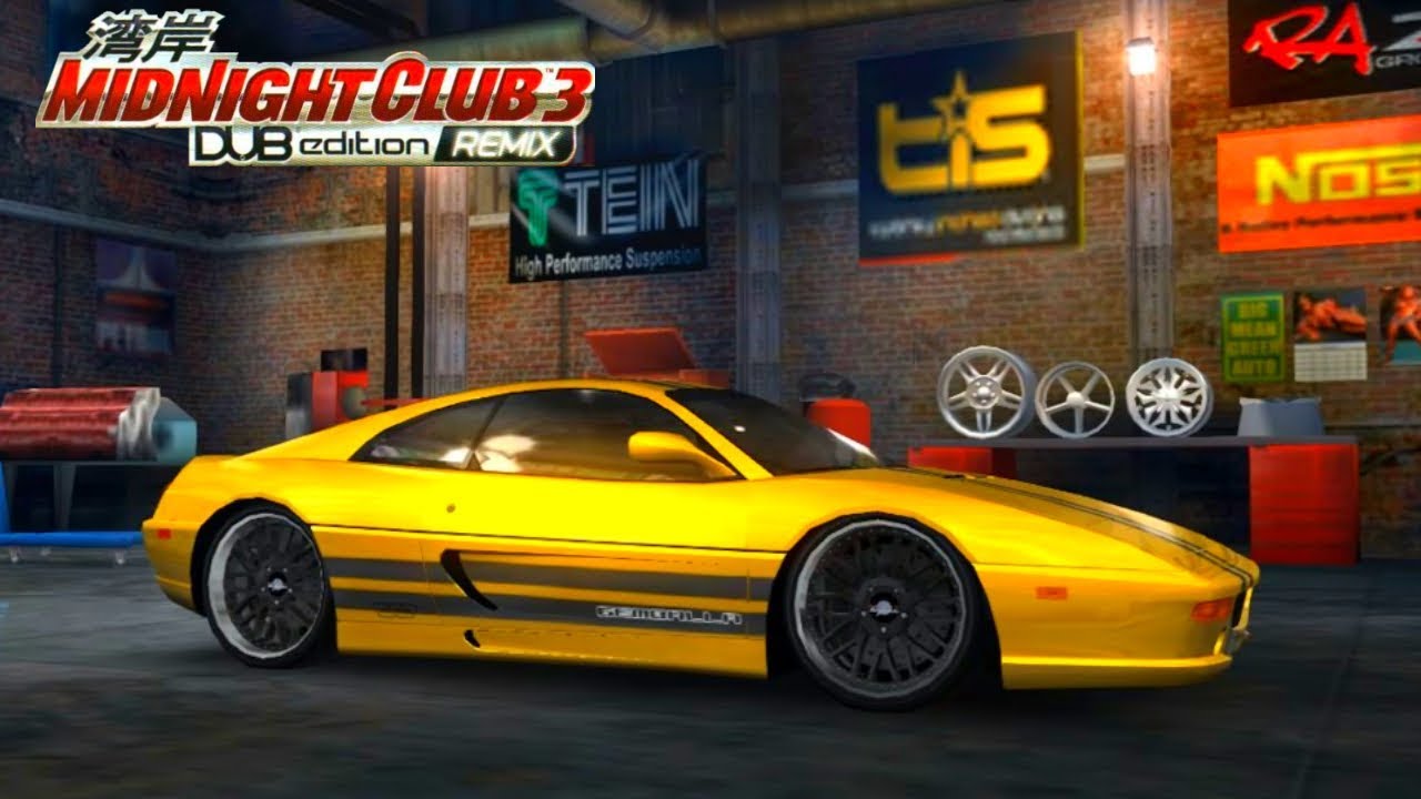 FERRARI F355 CUSTOMIZAÇÃO - Midnight Club 3 - DUB Edition Remix - YouTube