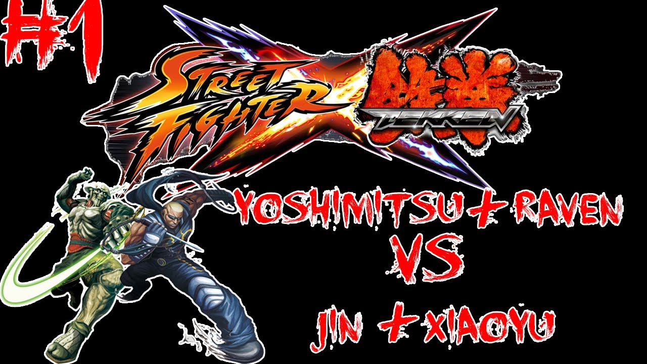 Street Fighter X Tekken: VS Mode #1 - YouTube